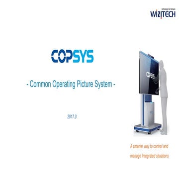 Common Operation Picture System | PPTX