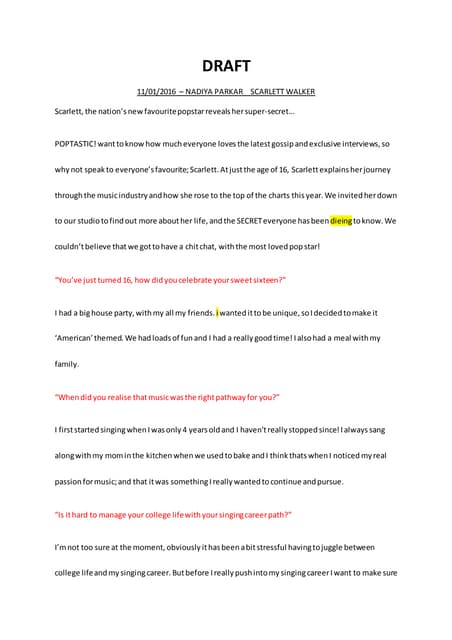 contents page manipulation | PPTX