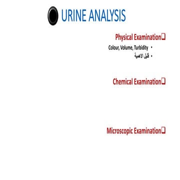 urine | PPT