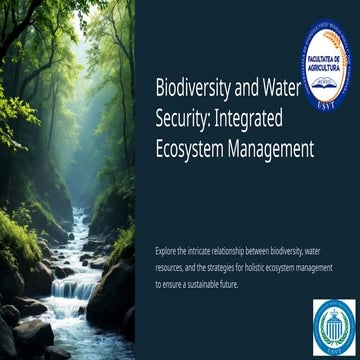 Copy-of-Biodiversity-and-Water-Security-Integrated-Ecosystem-Management ...
