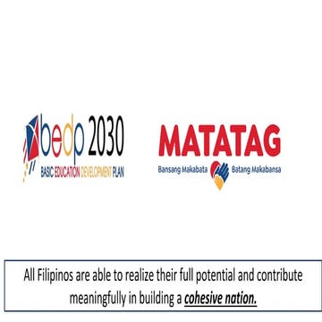 MATATAG Curriculum Framework for Social Studies | PPTX