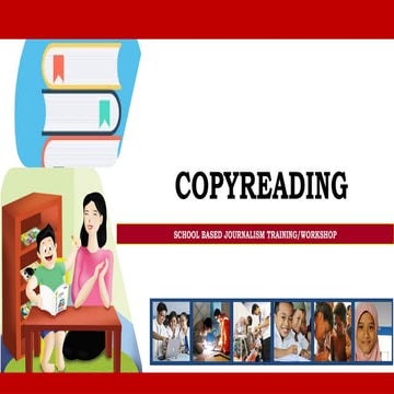 Copy-reading-headline-writing (training guide) | PPT