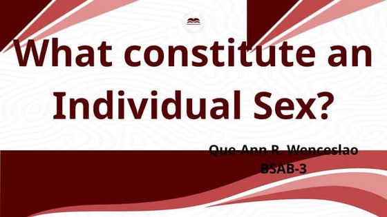 MELC-3-SEX_DETERMINATION-SEX_CHROMOSOMES.ppt/Explain the different patterns of Non-Mendelian ...