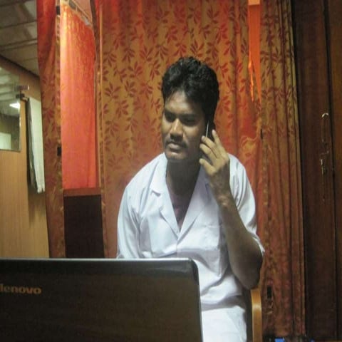 Rushinadha Work in the laptop to determine the data on sagar sampada | PPTX