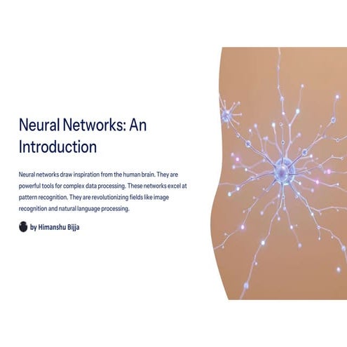 a generative and informative on neural networks | PDF