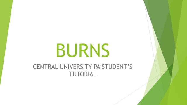 drowning and burns ppt.pptx