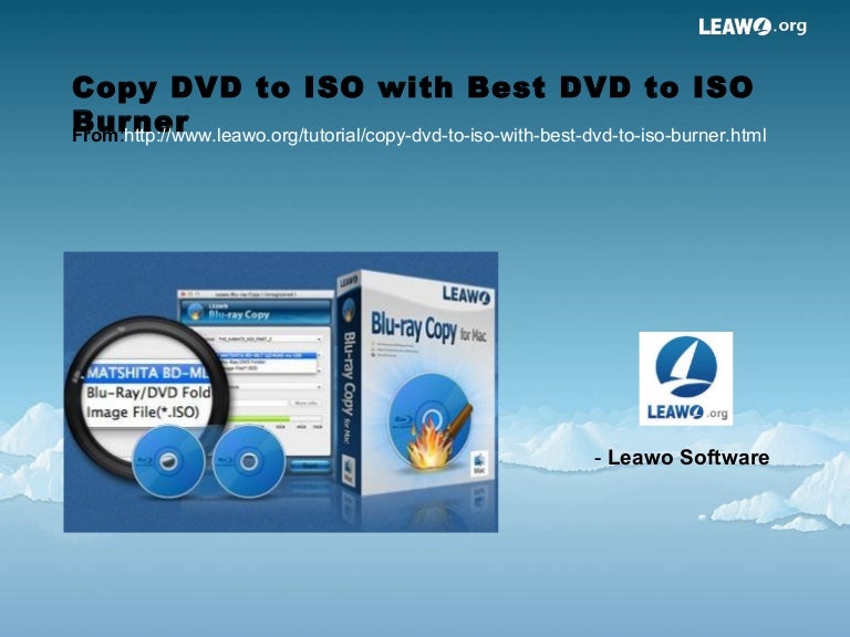 Copy dvd to iso with best dvd to iso burner