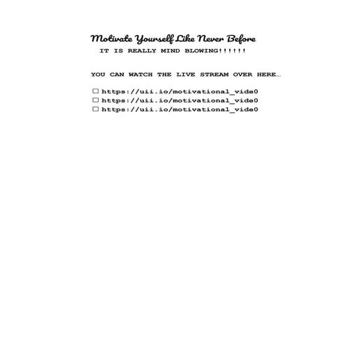 BEST MOTIVATIONAL SPEECH | PDF