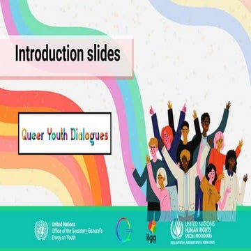 Introduction slides for the QYD initative june 2021 | PPT