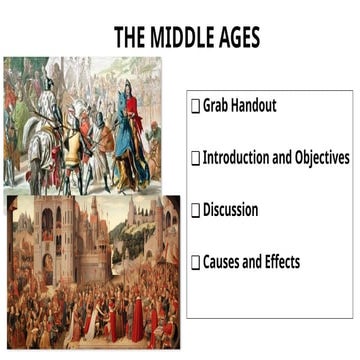 Introduction to the Middle Ages and Fall of Rome | PPTX