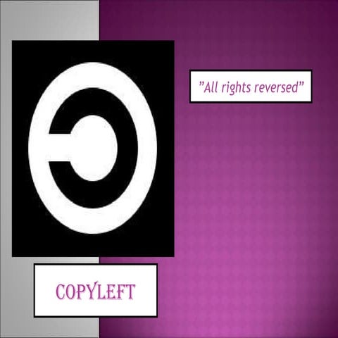 Copyleftpresentasjon[1][1] | PPT