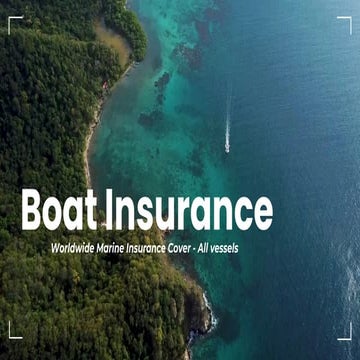 Marine Insurance Cost worldwide services | PDF