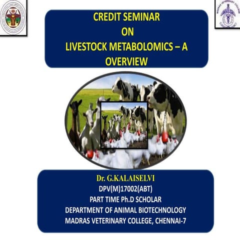 Copy metabolomics | PDF