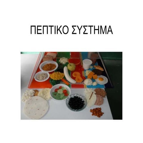 Copy of πεπτικο συστημα | PDF