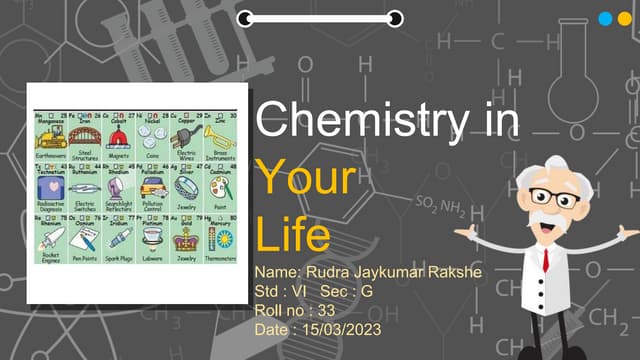 Household and personal care products | PPTX