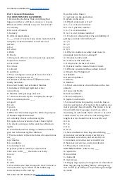 NECO BECE Basic Science Past Questions and Answer for JSS3 | PDF ...