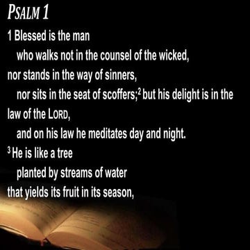 PSALMS | PPT