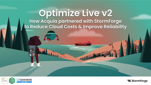 Next Generation Kubernetes Optimization Optimize Live 20 Ppt