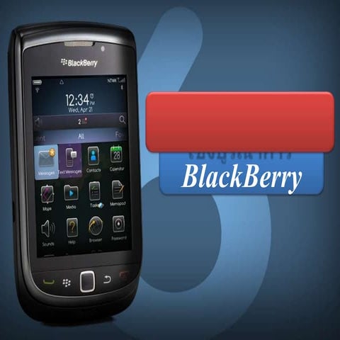 Blackberry | PPT