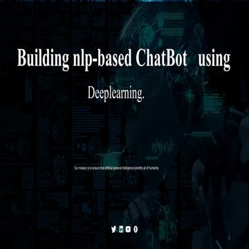 Chatbot Using Natural Language Processing Ppt 0776