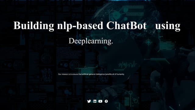 Chatbot Using Natural Language Processing Ppt 0776