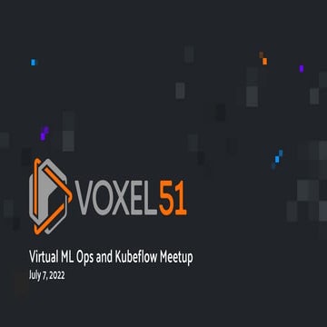 Building High-Quality Datasets & Computer Vision Models with FiftyOne | PPT