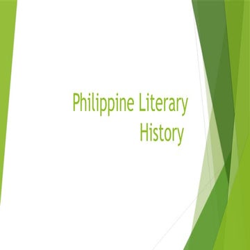 Exploring Philippine Literacy Forms, Genres, Elements, and Traditions.pptx