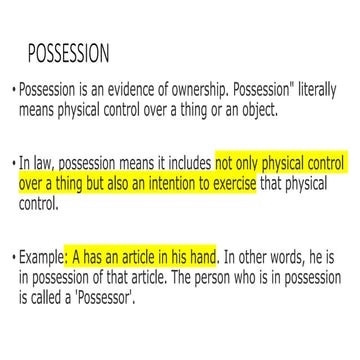 Copy of 22.7.2021 POSSESSION.pptx