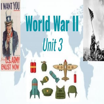 World War II Causes | PPTX