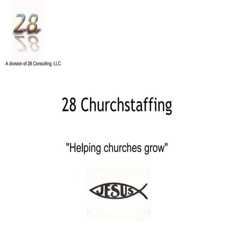 Copy Of 28 Churchstaffing 2 | PDF