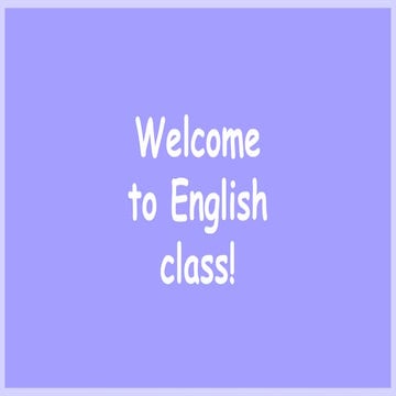Elementary School Learning English: What Day Is It? | PPTX