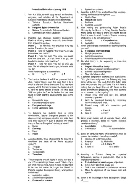 100 LET QUESTIONS WITH ANSWER AND RATIONALIZATION.docx