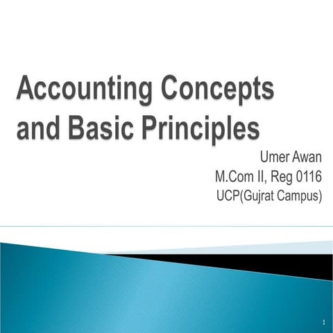 Accounting Concept | PPT