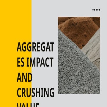 Material Testing - Aggregates Impact Value.pptx