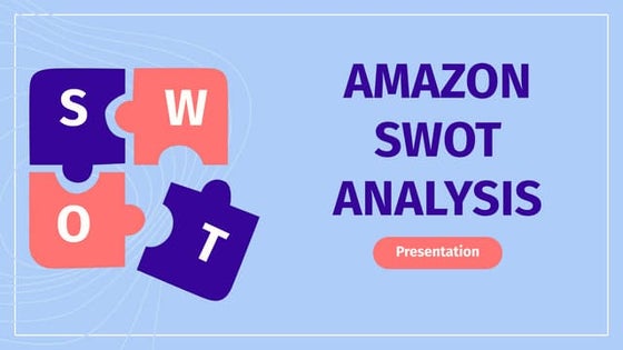 Amazon SWOT Analysis Slides penerapan pada.pptx