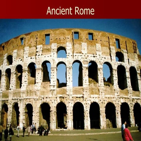 Ancient Rome | PPT