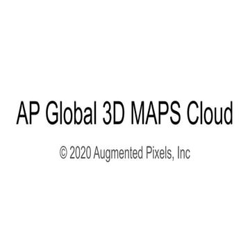AP Global 3D MAPS Cloud | PPT