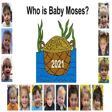 Baby Moses Game 2021 | PDF