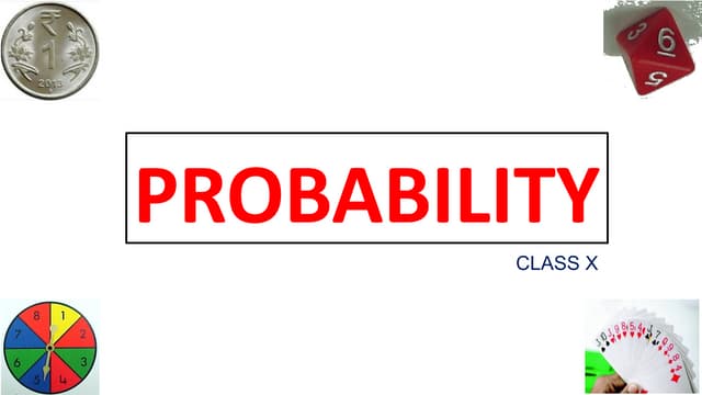 Probability | PPT