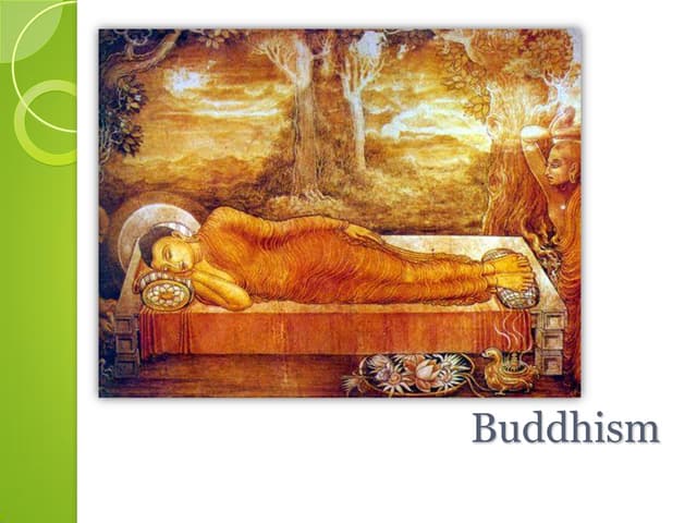 Buddhism | PPTX