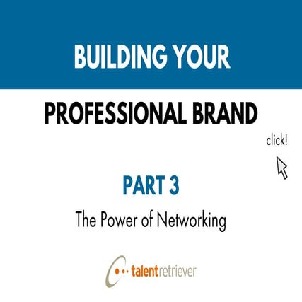 The Power of Networking | PDF