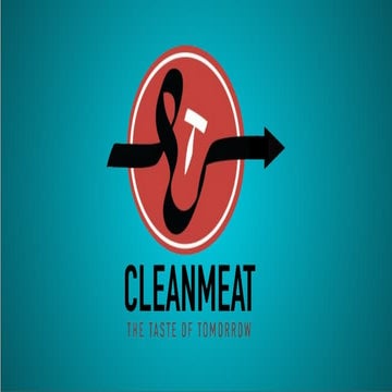 clean meat | PPT