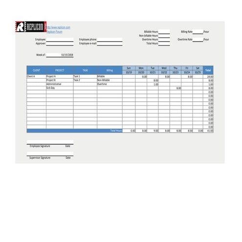 Copy of combo exceltimesheet | XLS | Business | Business and Finance