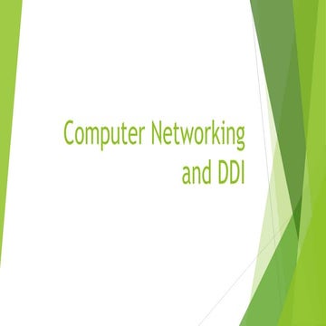 copy of Computer Networking and DDI.pptx