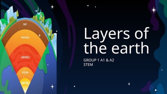 STRUCTURE AND COMPOSITION OF EARTH | PPT