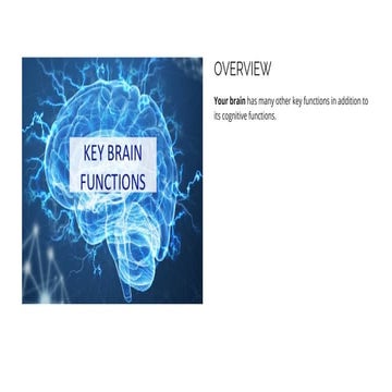 KEY FUNCTIONS OF THE BRAIN malfunction in your internal organs. | PDF