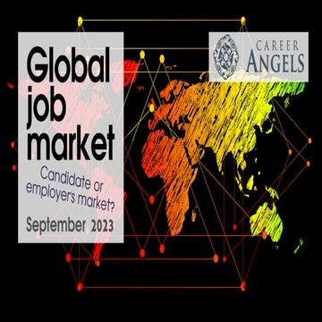 Market Signals – Global Job Market Trends – September 2023 summarized! | PPT