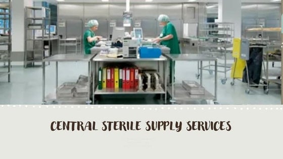 Central Sterile Supply Department | PPTX