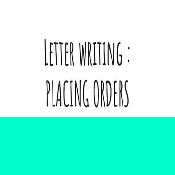 Letter writing _ PLACING ORDERS.pdf