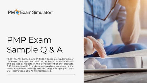 Free CAPM Exam Sample Question | PDF